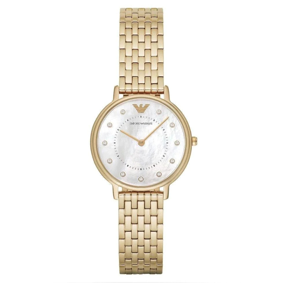 Emporio Armani AR11007 Ladies Gold Watch